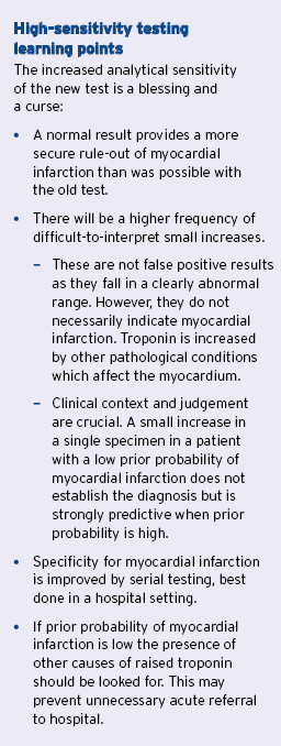 The merits of high-sensitivity Troponin T in primary care – Awanui Labs ...